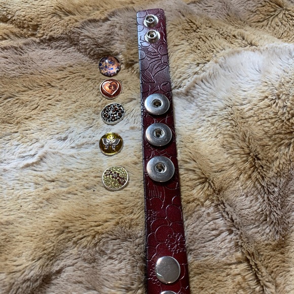 Jewelry | Snap Bracelet With 5 Snaps | Poshmark